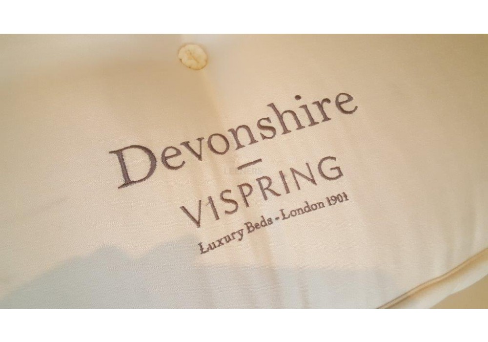 VISPRING Bett 200x200cm | DEVONSHIRE | SALE -30%