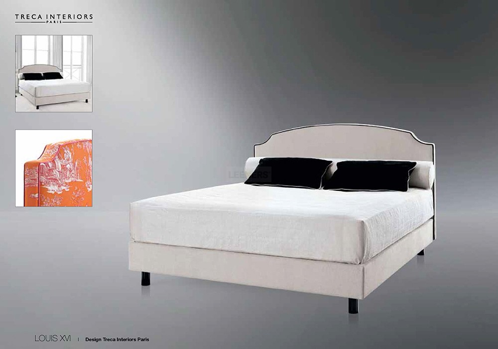 TRECA | Boxspringbett | Louis XVI