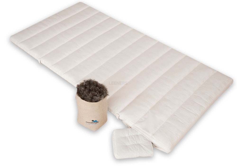 LEENER® Qualitätsbetten – moosburger® Rosshaarmatratze | 100% Natur