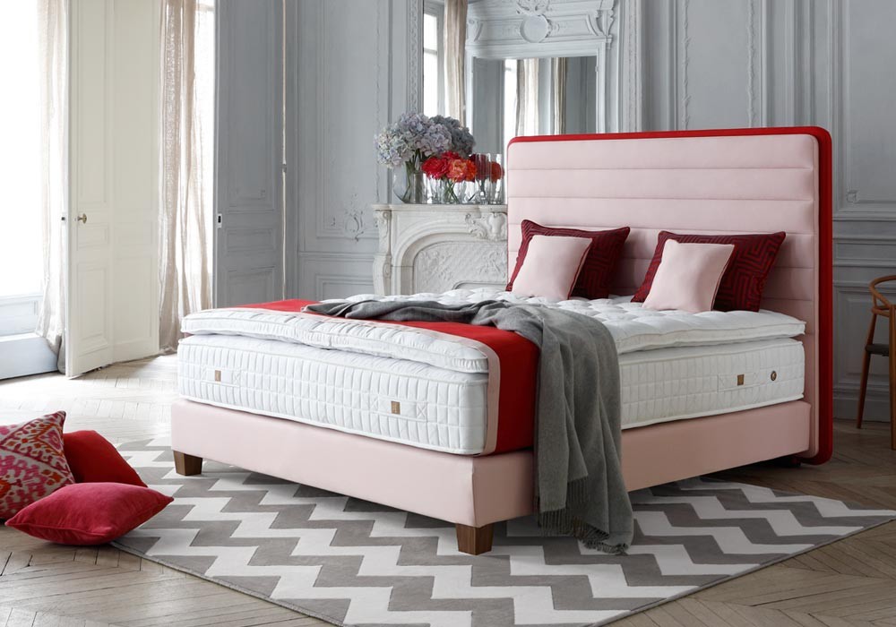 Treca Interiors Paris | Boxspringbetten und Matratzen | Kopfteil LOUNGE ...